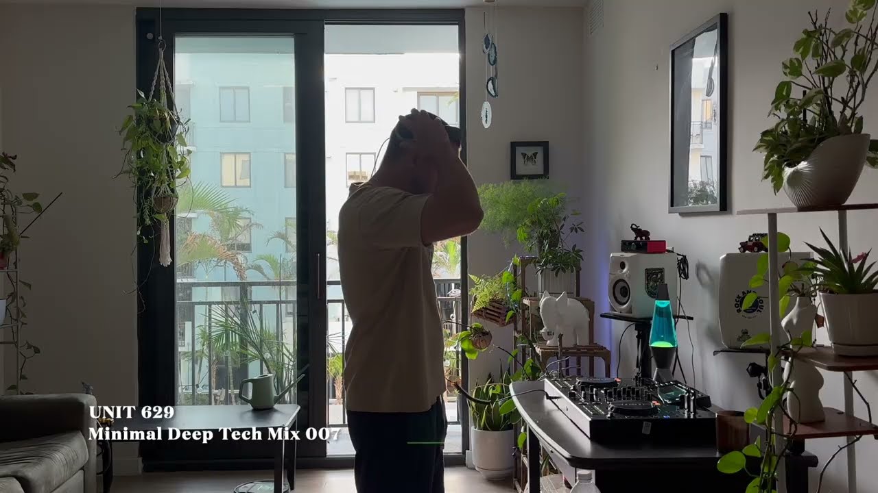 UNIT 629-Mix 007 |Minimal Deep Tech