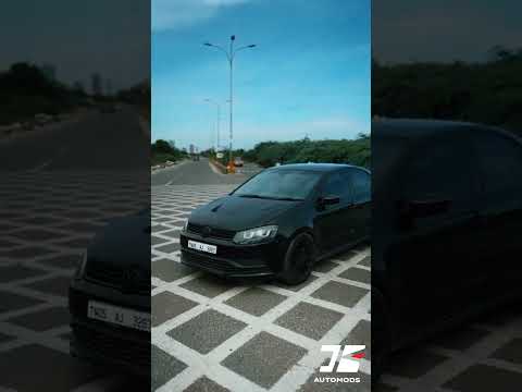 17inch lenso conquista alloys installed in Vw Vento #car #automobile