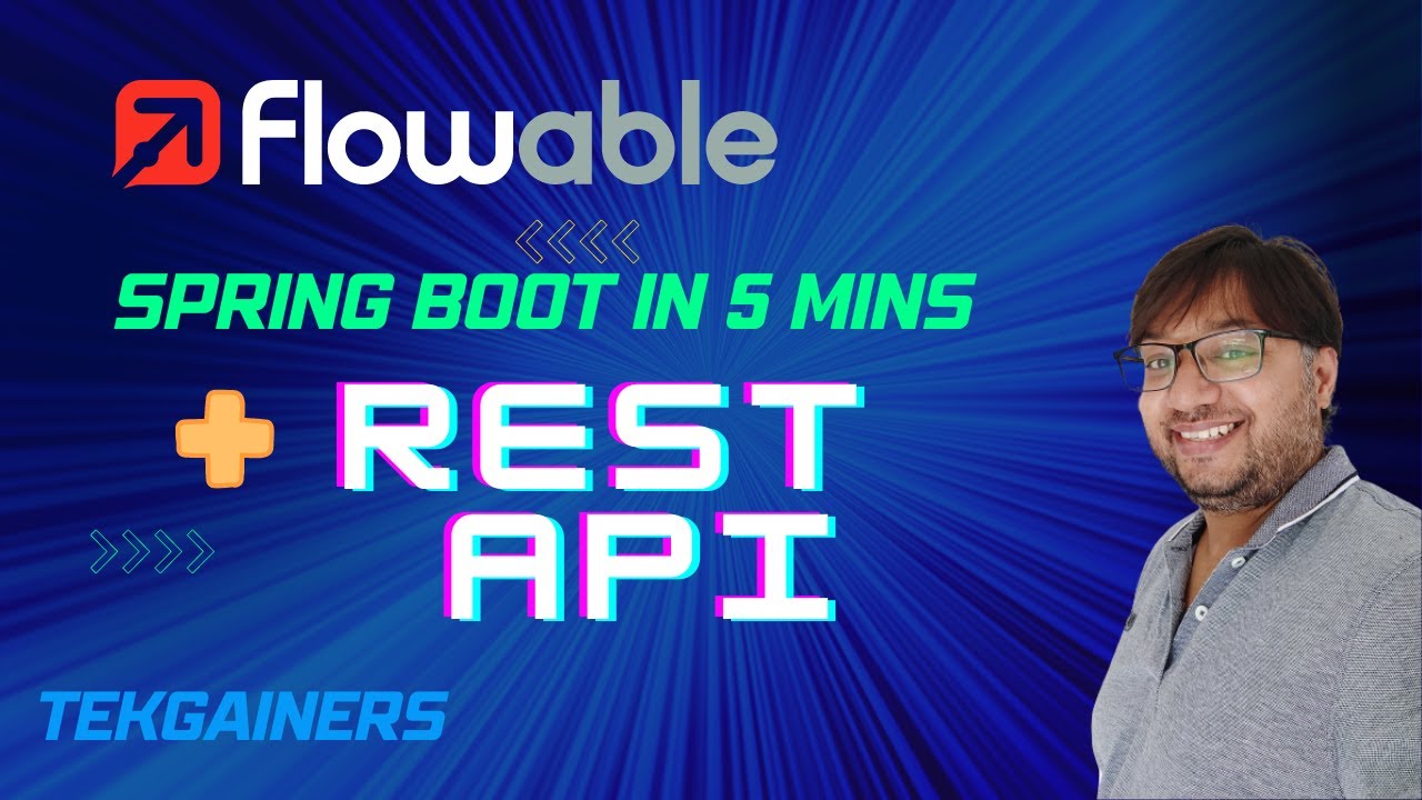 Flowable Spring Boot in 5 mins