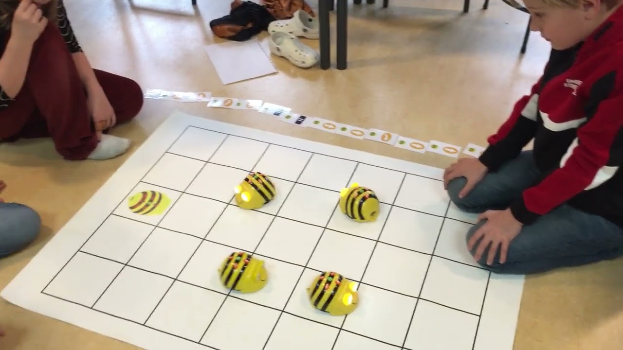 Bee-Bot choreography grade 6