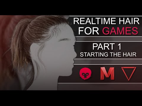 Real Time Hair For Games - Part 1