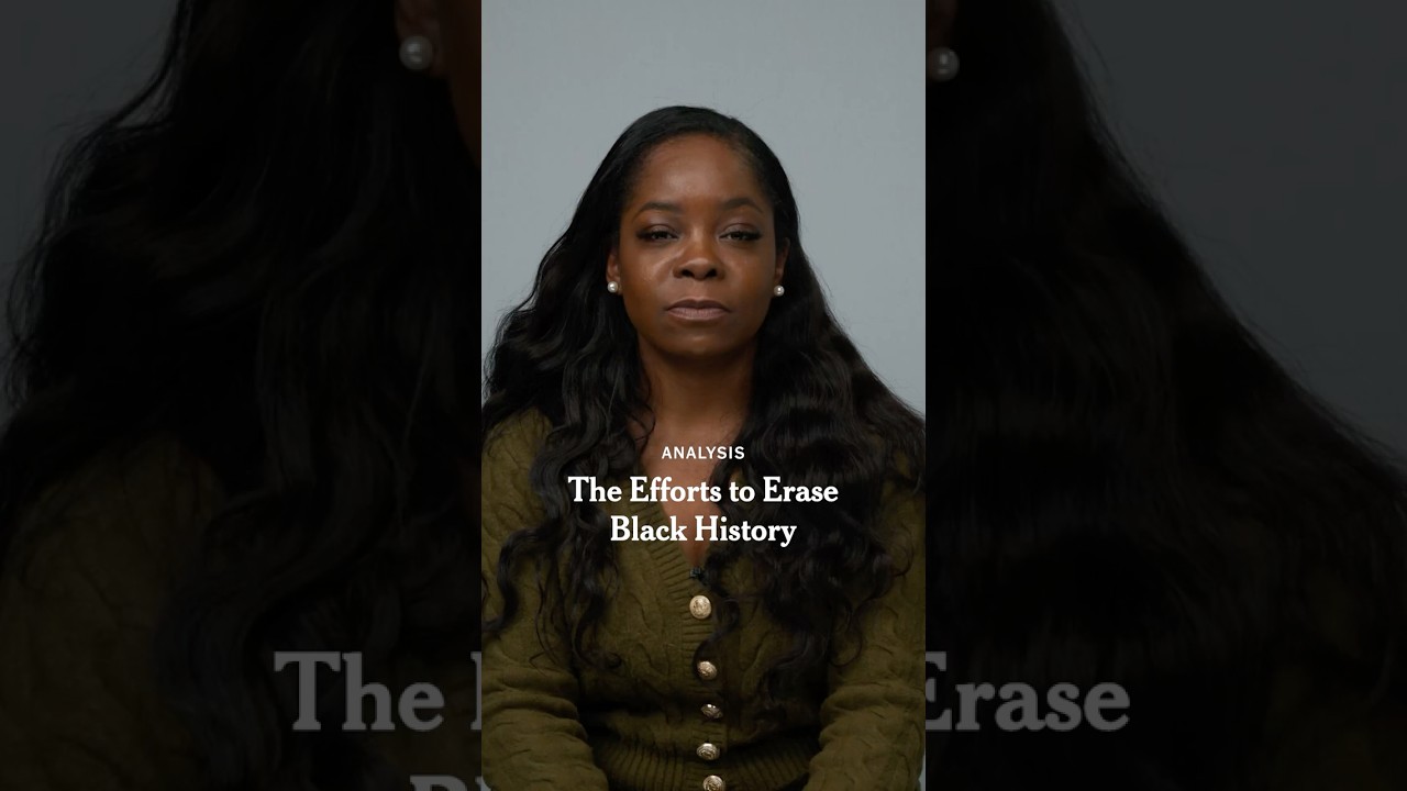 The Efforts to Erase Black History