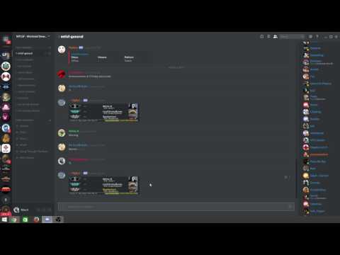 How to use the LFG Bot in the MTLSF Discord