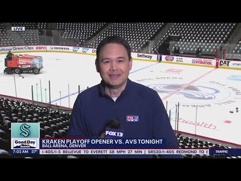 Previewing Seattle Kraken's debut playoff opener Tuesday night