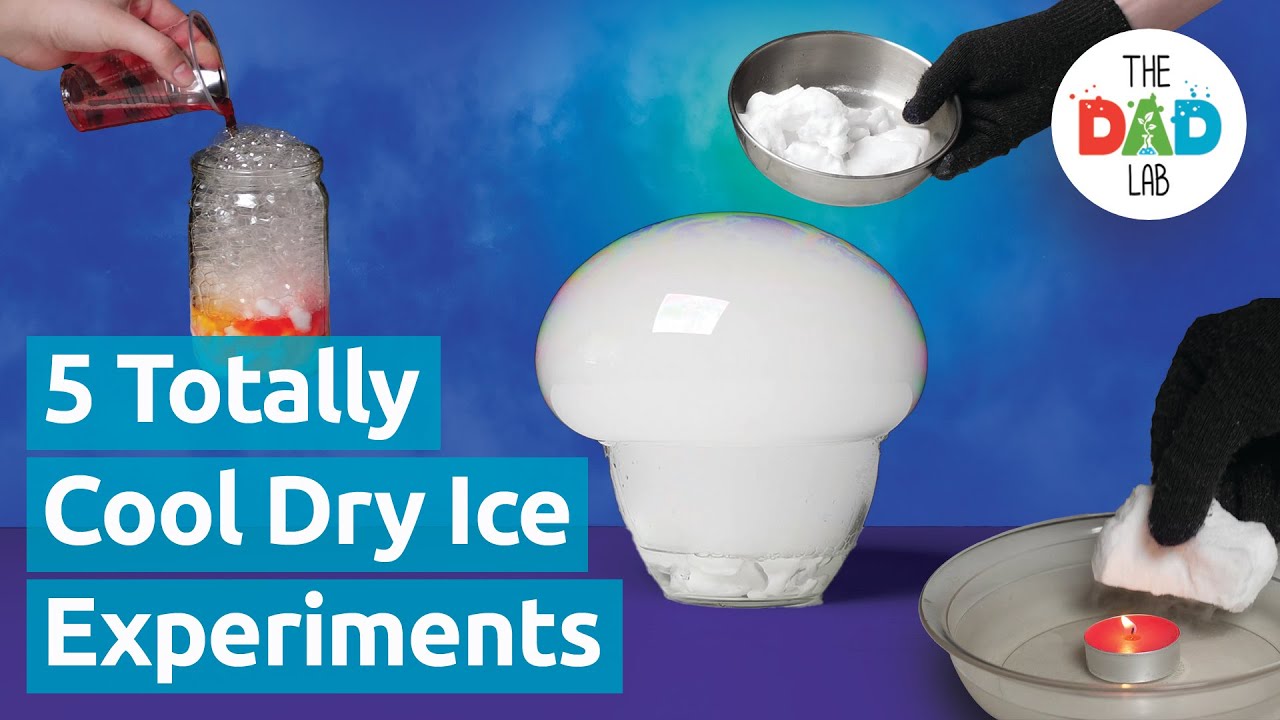 TOP 5 Dry Ice Experiments Compilation