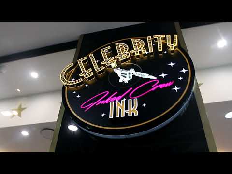 Celebrity Ink™ Franchise Opportunity (USA)