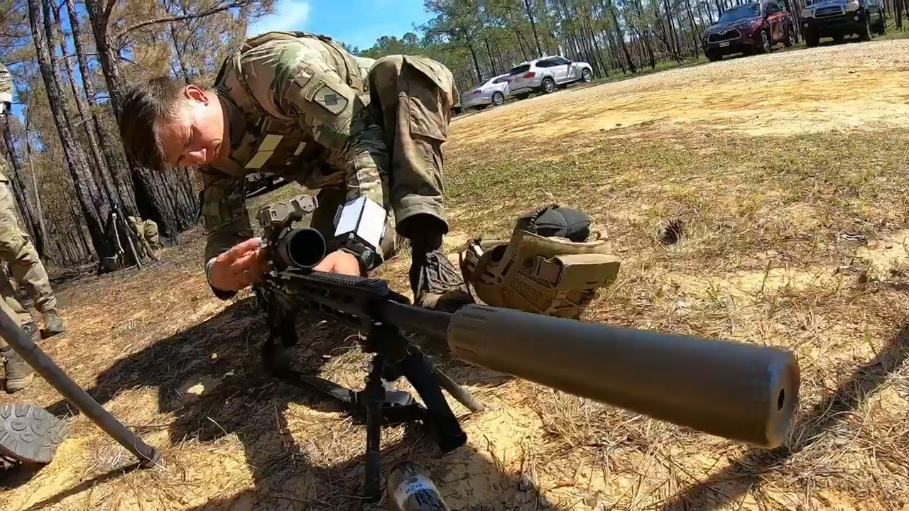 WHO WAS BEST SNIPER  INTERNATIONAL SNIPER COMPETITION FORT BENNING, GA, UNITED STATES