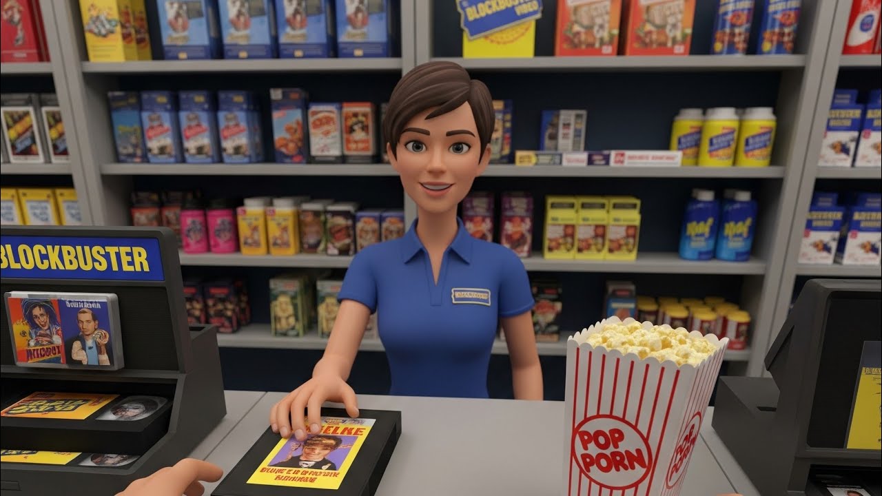 How I Made a Mobile Blockbuster Store in VR | Hackathon Devlog