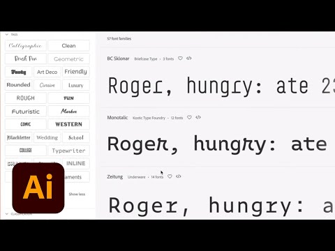 The Adobe Fonts Show: Typography Basics - Episode 26 | Adobe Creative Cloud