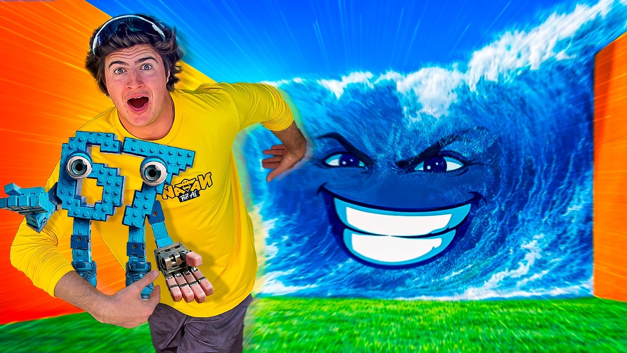 SOBREVIVI A TODOS OS JOGOS DO ROBLOX (NA VIDA REAL)