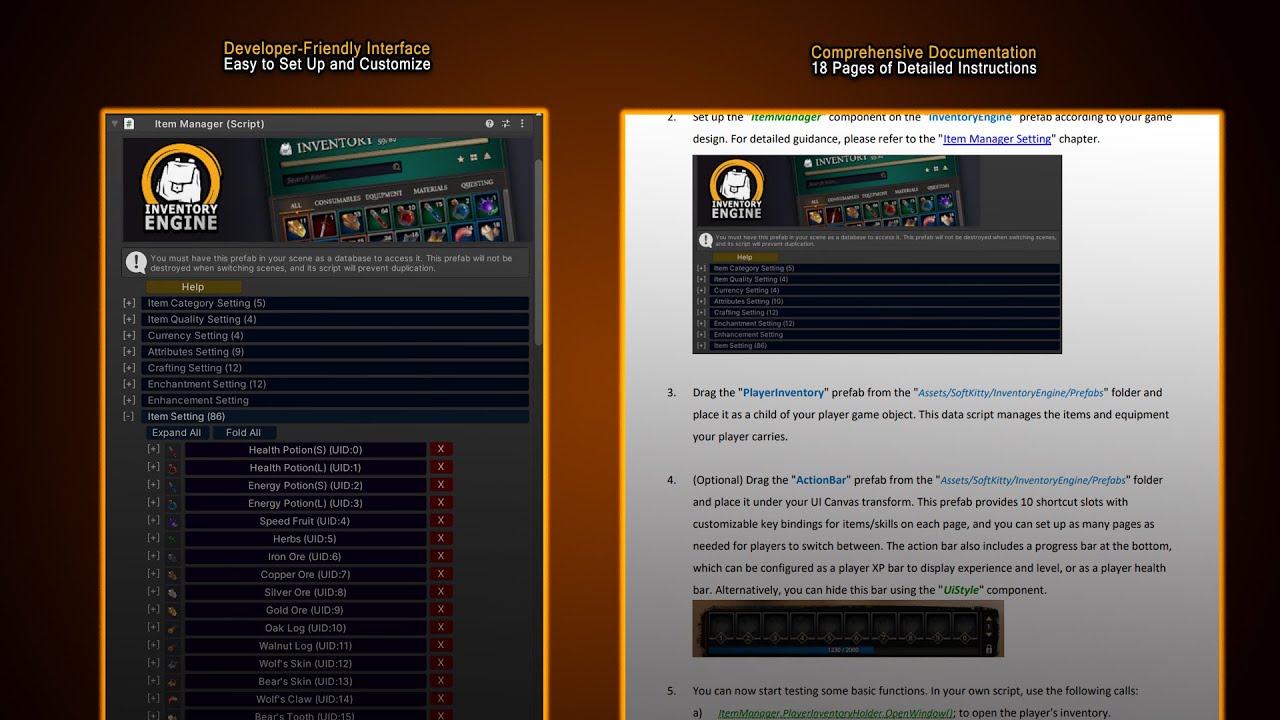 Master Inventory Engine - System
