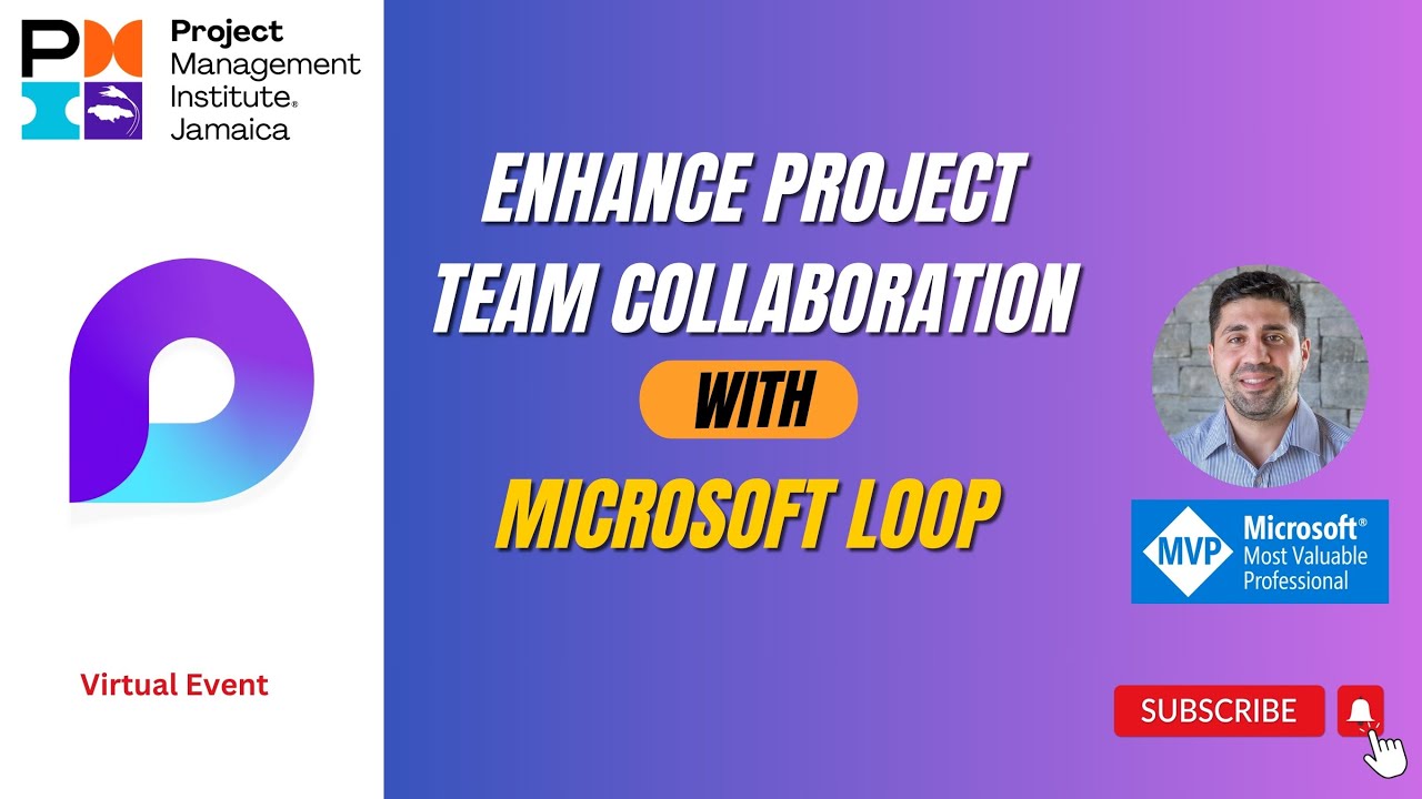 Boost Collaboration with Microsoft Loop at PMI Jamaica Event