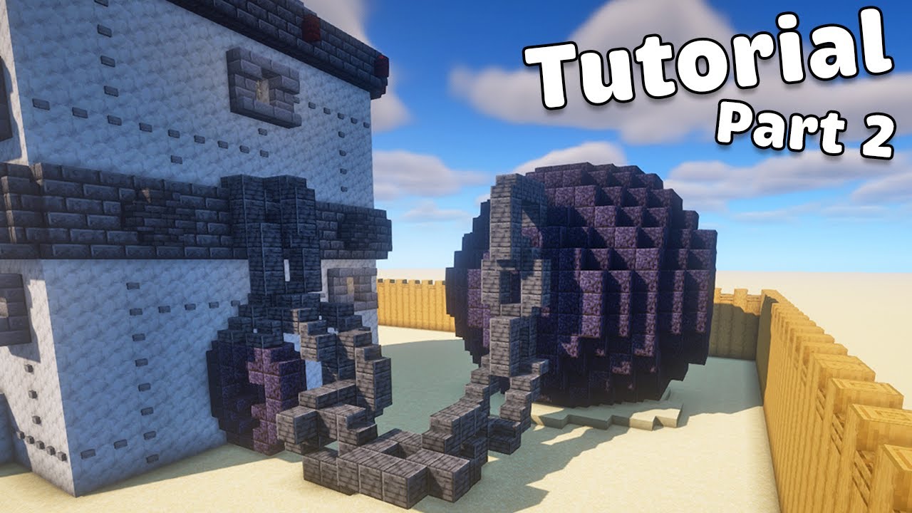 How To Build The Bikini Bottom Jail In Minecraft!! | Part 2 - Minecraft ...