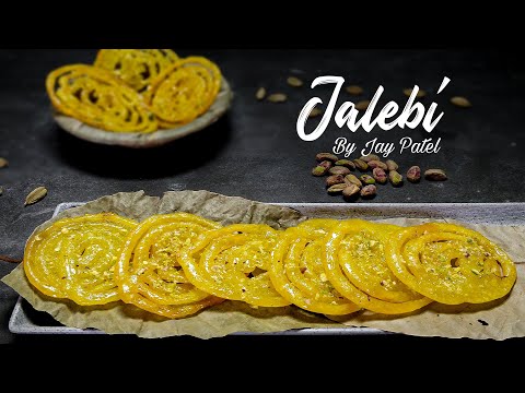 Perfect Crispy Jalebi Recipe | Jalebi Recipe | How to make Jalebi | Indian Sweets | Jay Patel