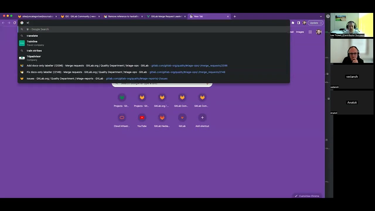 2023-04-25 GitLab Hackathon AMA / Live Coding