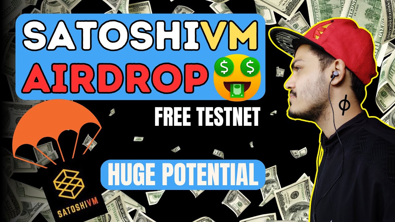 SatoshiVM Airdrop [Complete Guide]
