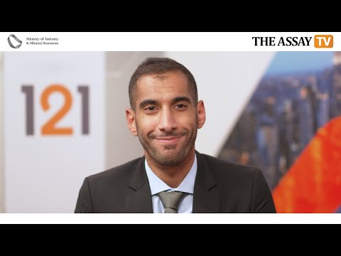 The Assay TV - Ahmed Al-Aqeel, Exploration Director, Ministry of Industry & Mineral Resources