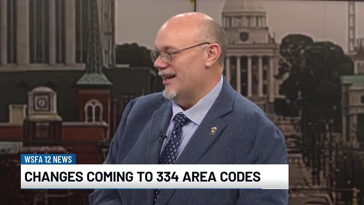 Changes coming to 334 area codes