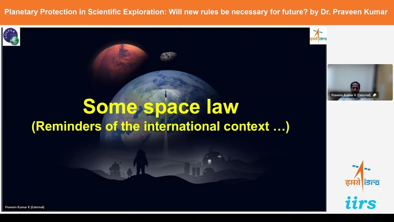 Planetary Protection in Scientific Exploration: The Need for New Rules ...