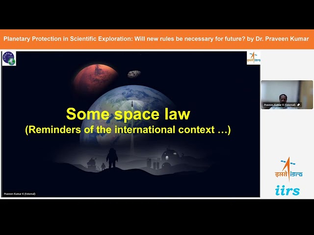 Planetary Protection in Scientific Exploration: The Need for New Rules ...