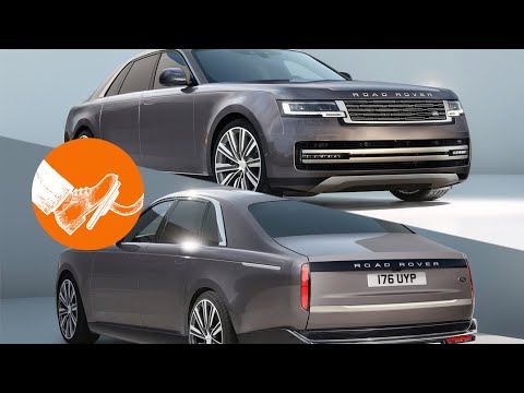 Range Rover Forces Itself on the Rolls-Royce Ghost, New Luxury Sedan Is ...