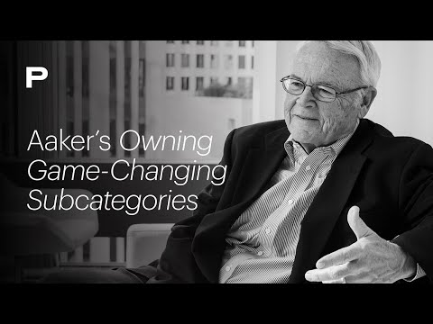 David Aaker's New Book: Owning Game-Changing Subcategories