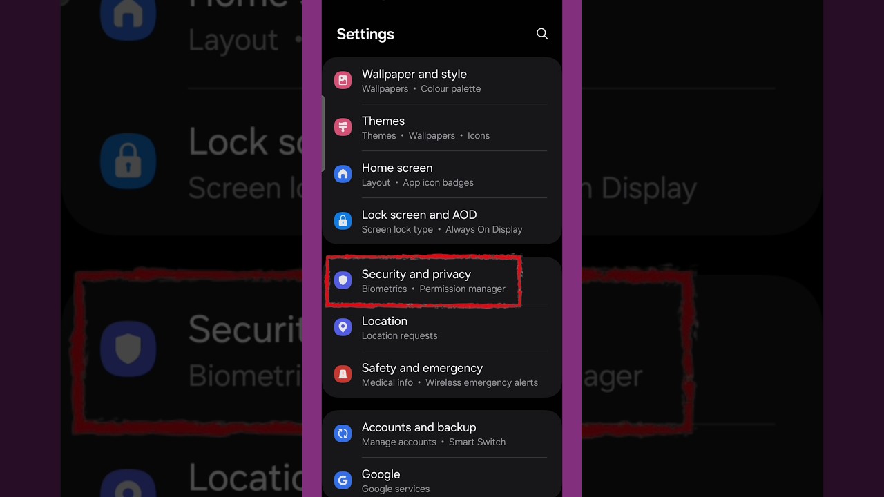 Disable This Galaxy Settings And Safe Your Data | Security And Privacy Settings #shorts #views