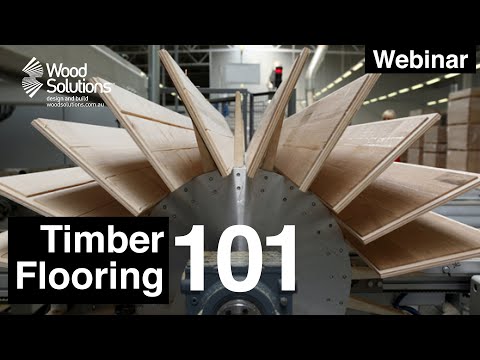 Timber Flooring 101: Everything You Need to Know (Webinar)