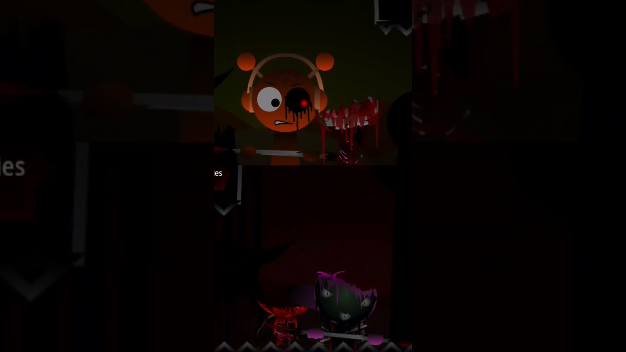 Incredibox Sprunki Definitive phase 11 Fanmade but Swapped - Oren with pinki #sprunki #animation