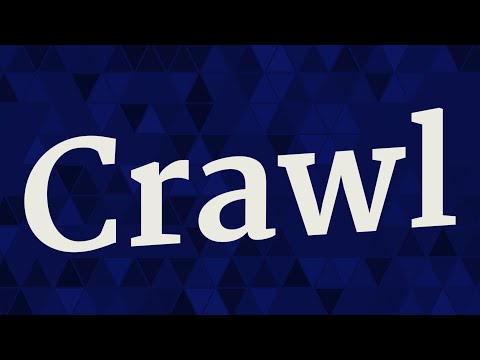 CRAWL pronunciation • How to pronounce CRAWL