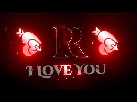 🥀R Name Love Status । 🥀R Love Status।🥀 R Letter Whatsapp Status।🥀r name status