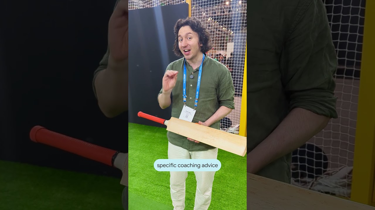 Using AI to analyze cricket swings