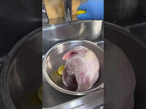 Thanksgiving Turkey - Salt Tip - Brining A Turkey Part 1