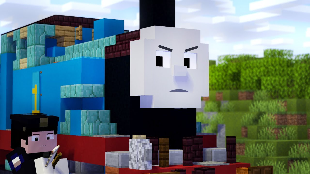 Minecraft Train Memes 2 Animation