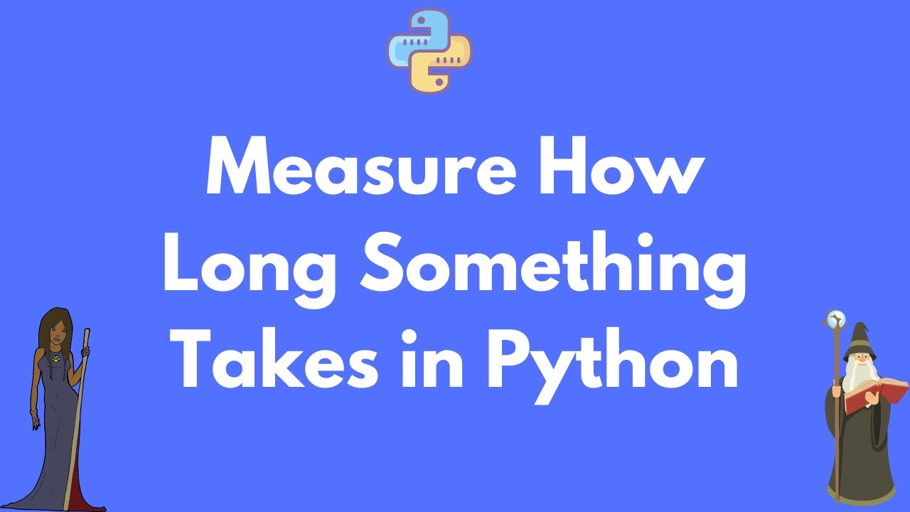 How to measure elapsed time in Python