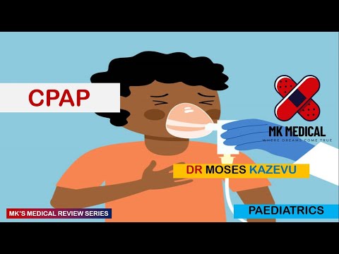 CPAP in neonates & infants || Continuous Positive Airway Pressure