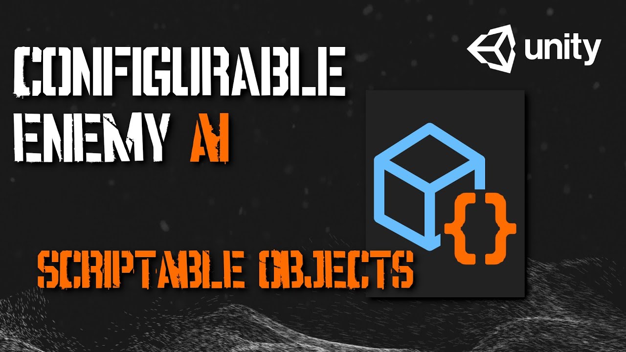 ScriptableObject-based Enemy Types | AI Series Part 5 | Unity Tutorial