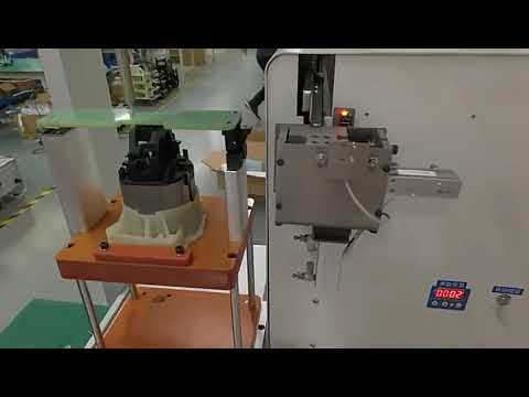 7.AR-L542 dual station 1set suction type feeding with 1 head screwdriver machine