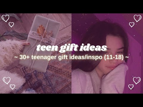 33 gift ideas for teen girls | alyxsadvice