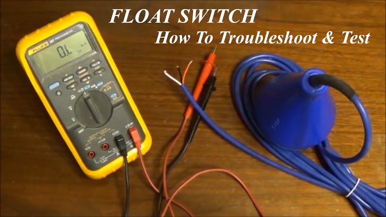 Multimeter & Float Switch Basics - Troubleshooting, Testing & Level Operation for Pumps #floatswitch