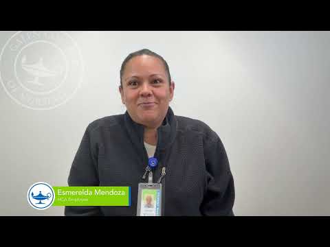 Esmerelda Mendoza - HCA Employee; ADN student; Las Vegas campus