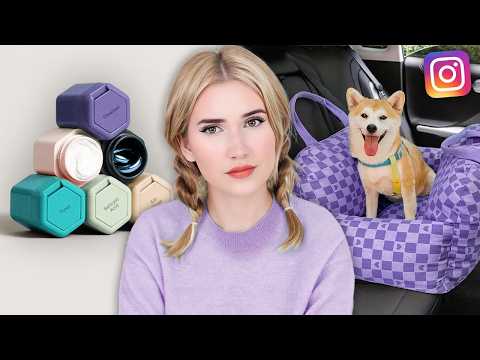 I Bought Everything Instagram Recommended To Me *scam alert*