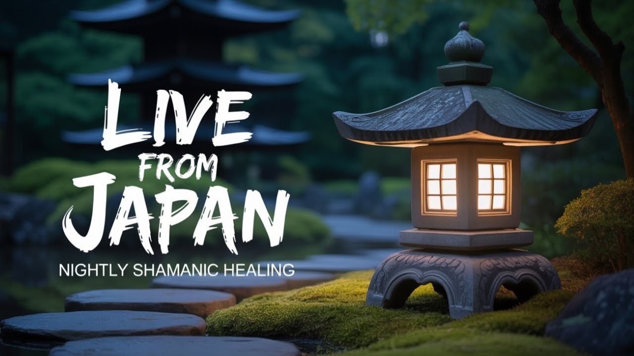 Welcome to the Healing Reset Circle — LIVE HEALING FROM JAPAN
