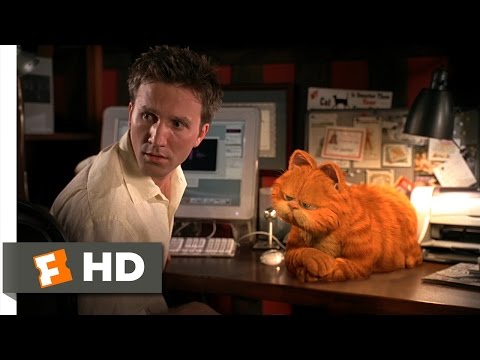 Easy Vocabulary Quiz with Garfield g…: English ESL video lessons