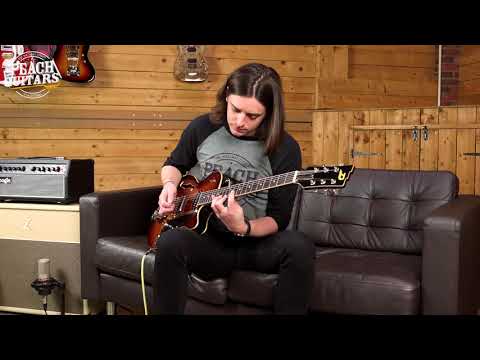 Duesenberg Starplayer TV Vintage Burst
