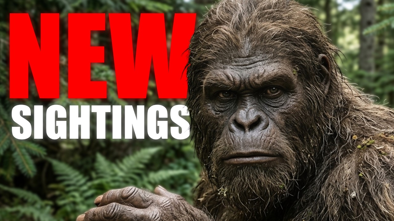 The Clearest Bigfoot Footage EVER Captured?!