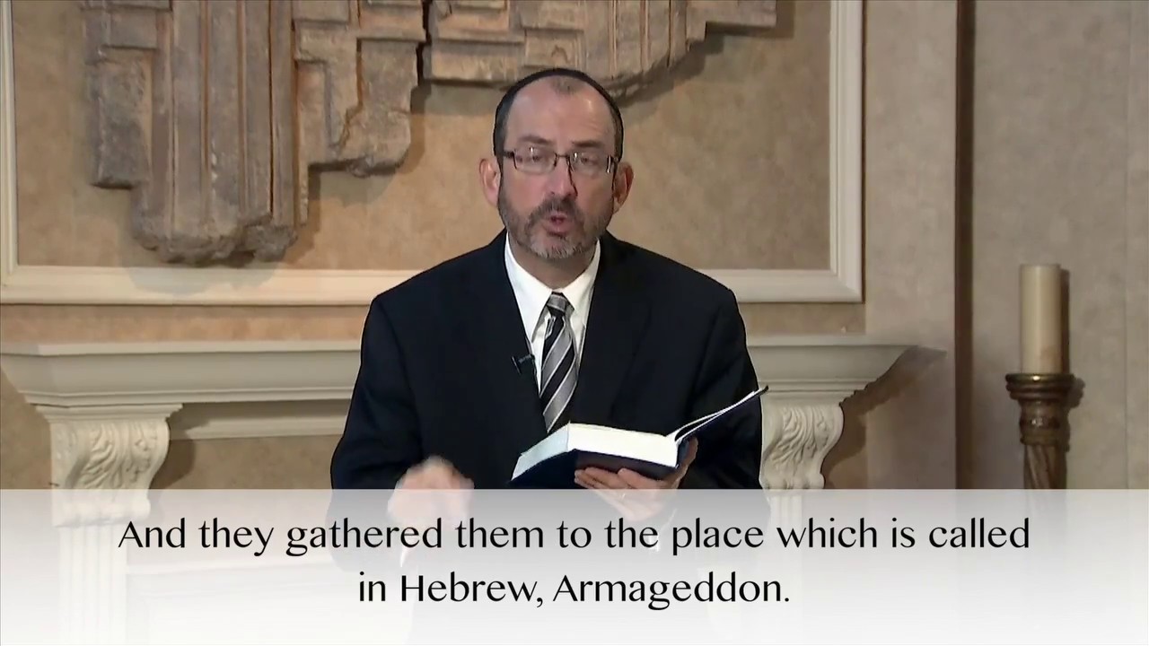 Dr. Baruch Korman: Revelation Chapter 16 Part 2