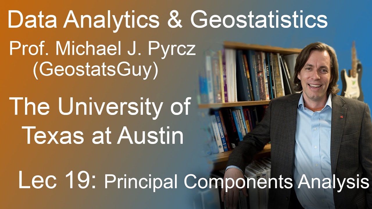 19 Data Analytics: Principal Component Analysis