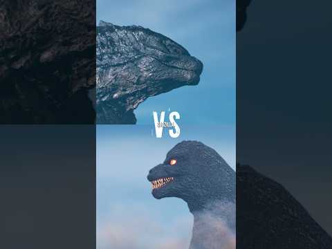 Japanese Godzilla vs American Godzilla: Who Wins? | #godzilla