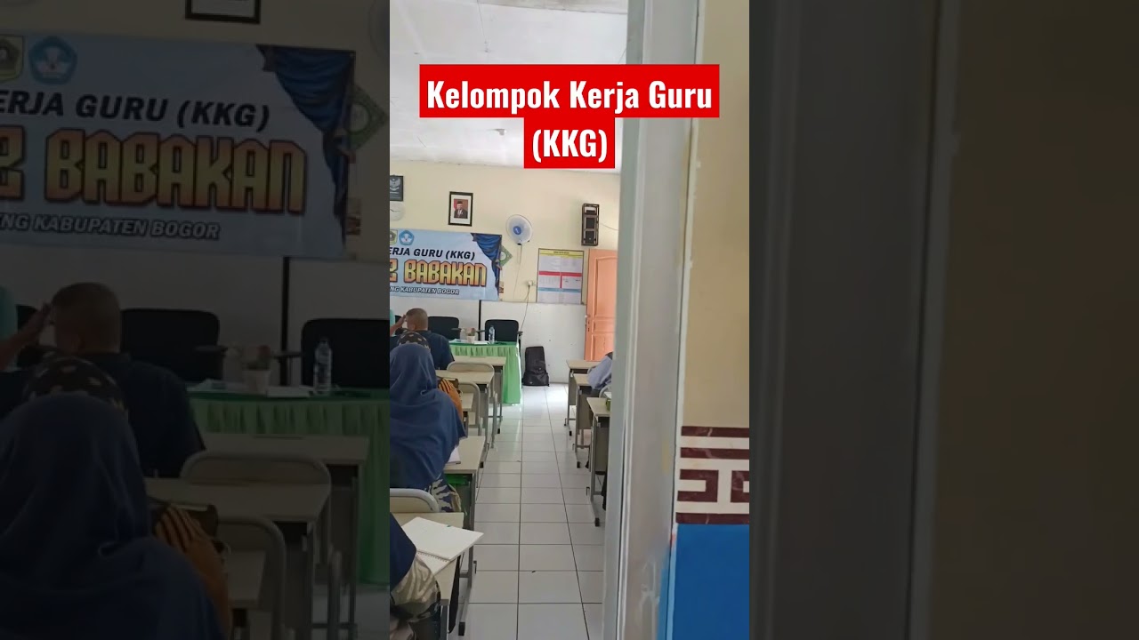 Kelompok Kerja Guru (KKG) #shorts